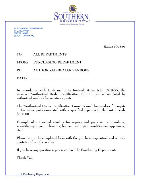 Authorize Dealer Form