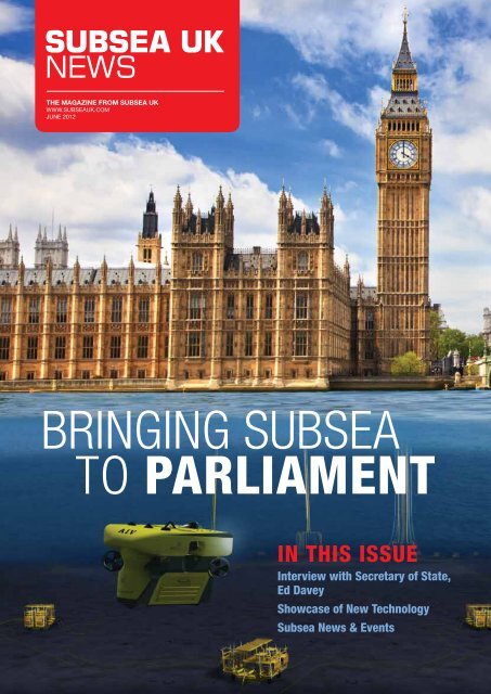 BRINGING SUBSEA TO PARLIAMENT - Subsea UK