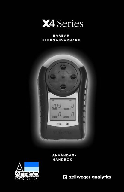 ANVÃ NDAR- HANDBOK BÃ RBAR FLERGASVARNARE - Afriso Ema