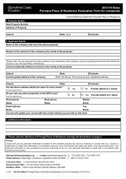 RCT1 - Principal Contractor / Subcontractor Declaration Form