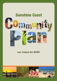 Sunshine Coast network map - Sunshine Coast Council