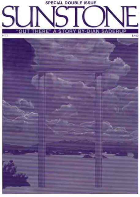 from the editors - Sunstone Magazine