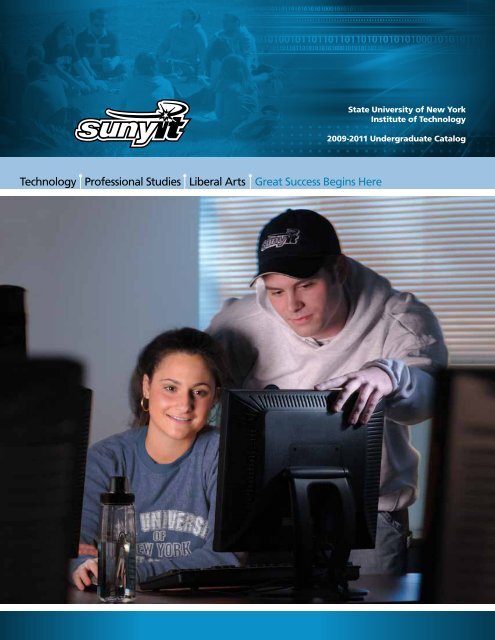 State University of New York Institute of Technology - SUNY Institute ...