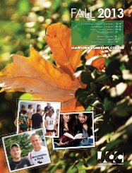 Map of Jamestown's campus - Jamestown Community College