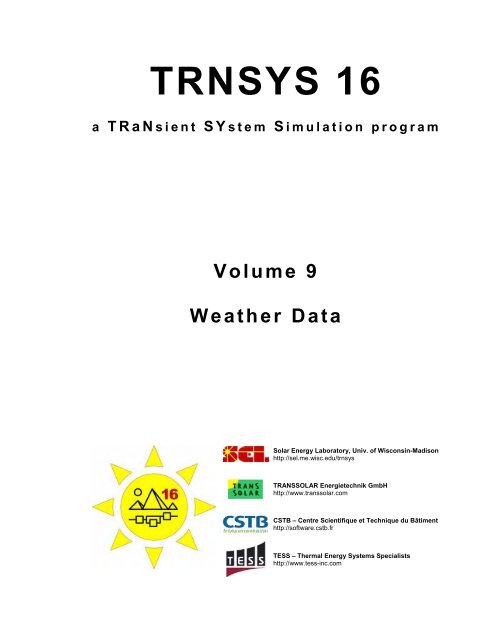 extended set of weather data
