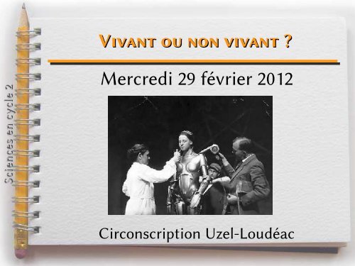 Vivant ou non vivant