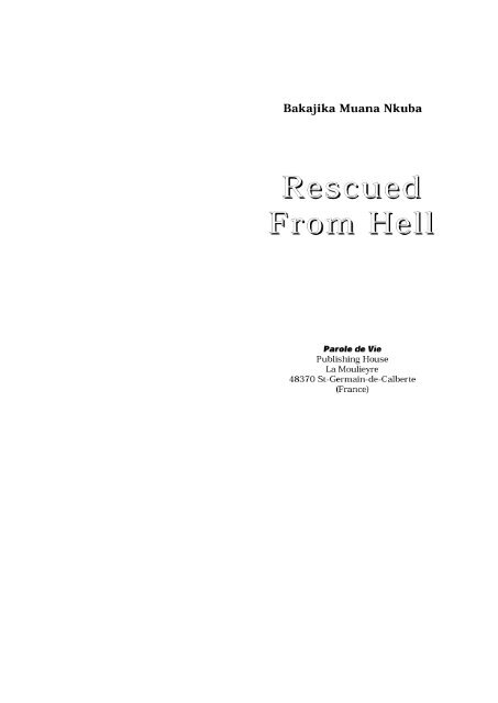 Bakajika Muana Nkuba - Divine Revelations