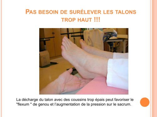 LIBÉRER LES TALONS RÉPA