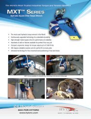 MXT and SA CHARTs NM - HYTORC