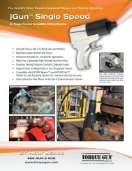 MXT and SA CHARTs NM - HYTORC