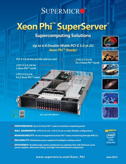 Xeon Phi - Supermicro