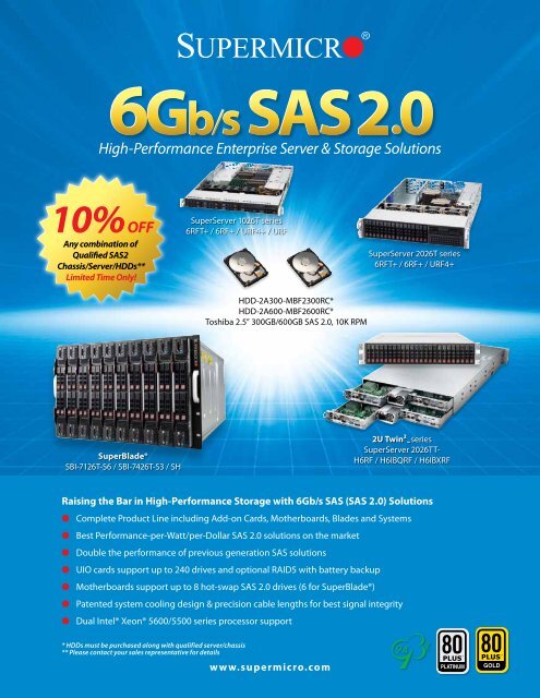 SAS 2.0 Flyer - Supermicro