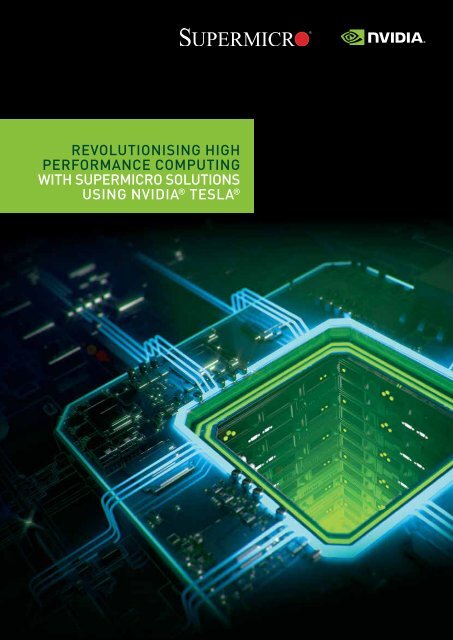 Read NVIDIA/Supermicro White Paper