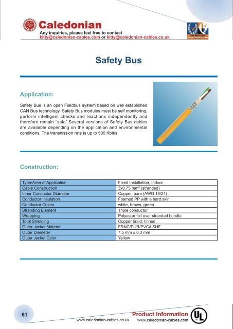 Safety Bus