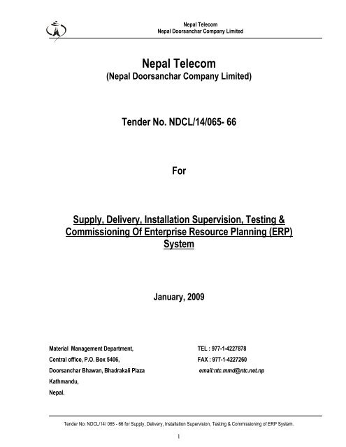 Nepal Telecom