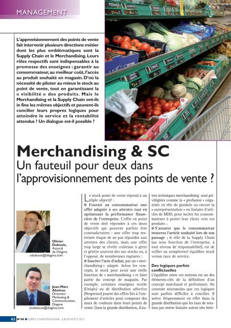 Supply Chain Magazine 66 - Management