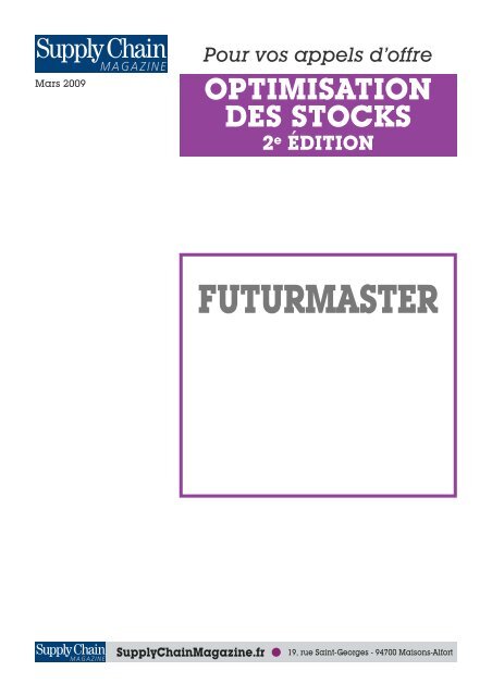 FUTURMASTER - Supply Chain Magazine