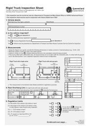 Prime Mover Inspection Sheet