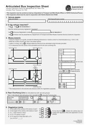 Motorhome/Campervan Inspection Sheet