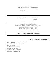 appendix f court of criminal appeals of texas application for a writ of ...