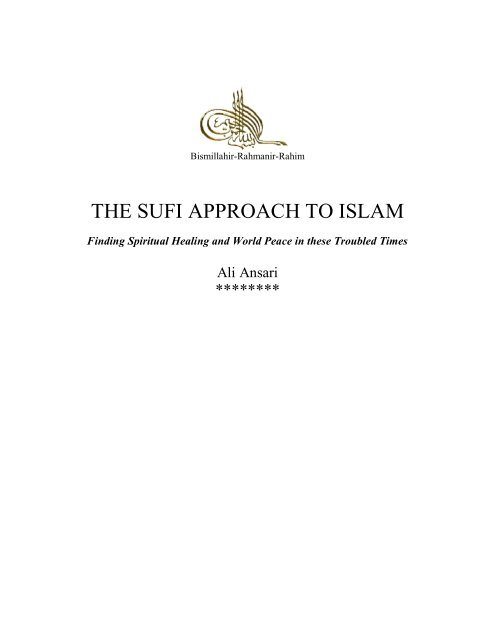 Sufi Islam