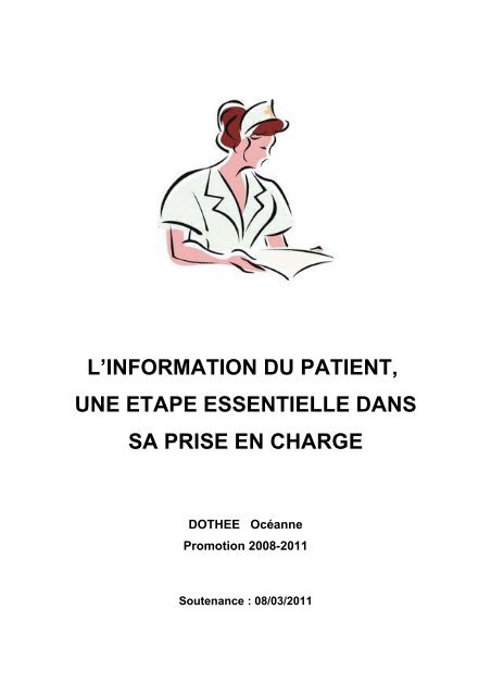 tfe infirmier communication non verbale