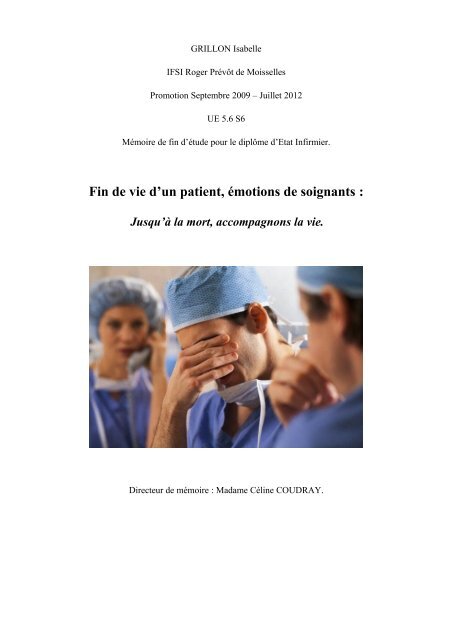 La relation de confiance soigné- soignant - Infirmierscom