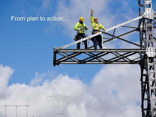 From plan to action… 5/