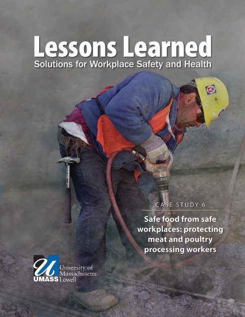 Solutions for Workplace Safety and Health - Lowell Center for ...
