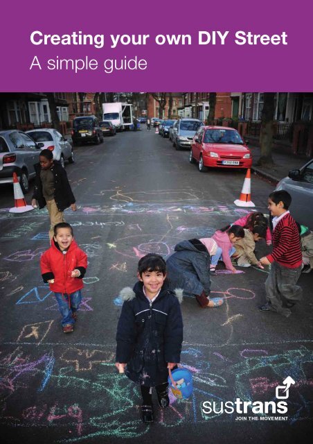 DIY Street - Sustrans