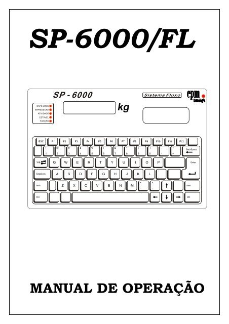 SP-6000/FL - EPM Tecnologia e Equipamentos LTDA.