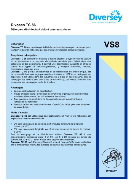 Divosan TC 86 VS8 FT.pdf - Sogebul