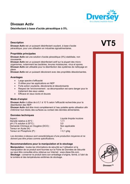 Divosan Activ VT5 FT.pdf - Sogebul