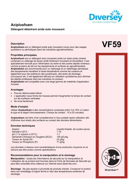 Aciplusfoam VF59 FT.pdf - Sogebul