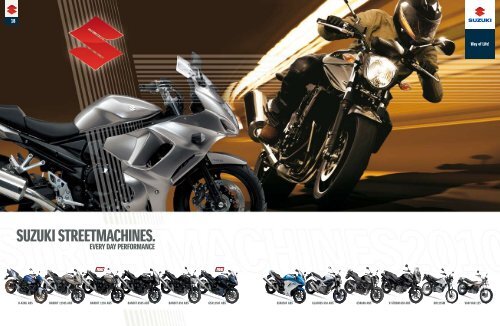 suzuki streetmachines.
