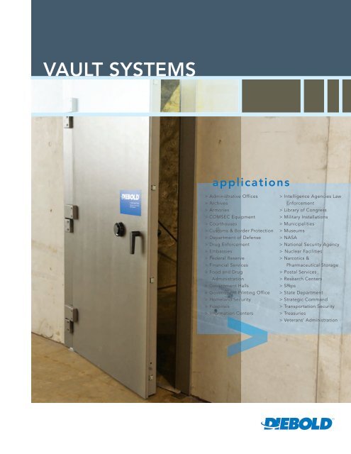 Diebold Vault Systems