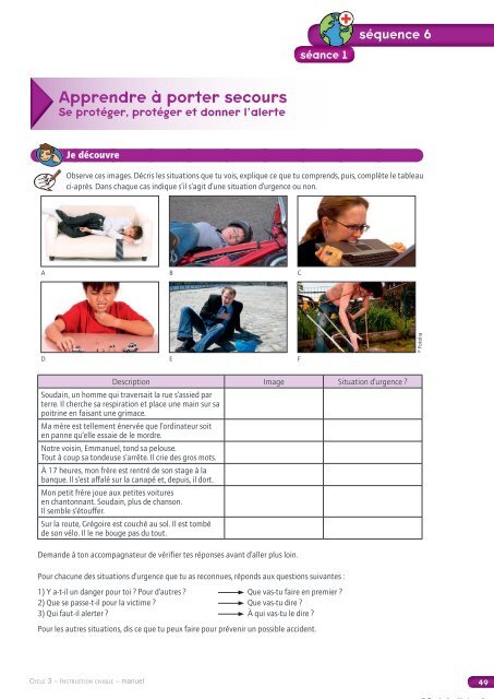 Apprendre à porter secours - Académie en ligne