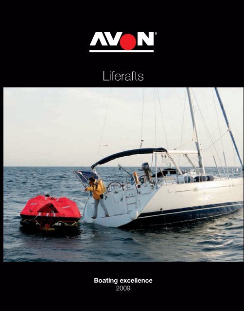 Liferafts - Avon Inflatable Boats and Ribs