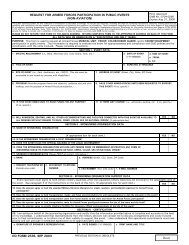 DD Form 1610, Request and Authorization for TDY Travel of DoD ...