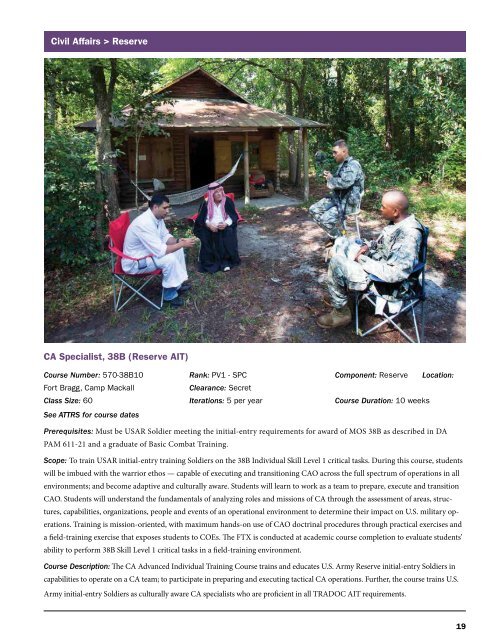 Civil Affairs > CAQC Rese