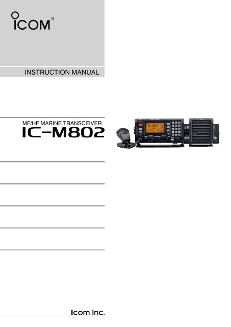 ICOM M802