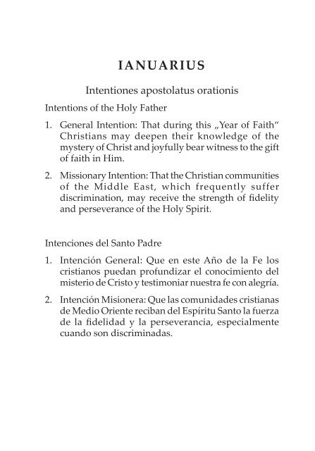 IANUARIUS - SVD-Curia