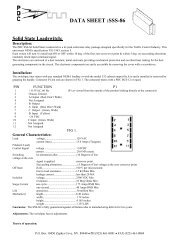 RTC AP21 Series Single Circuit Time Switch - Signal Control ...
