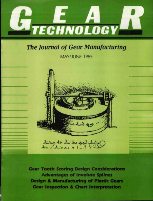 Download PDF - Gear Technology magazine