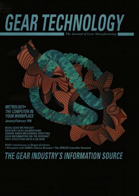 Download PDF - Gear Technology magazine