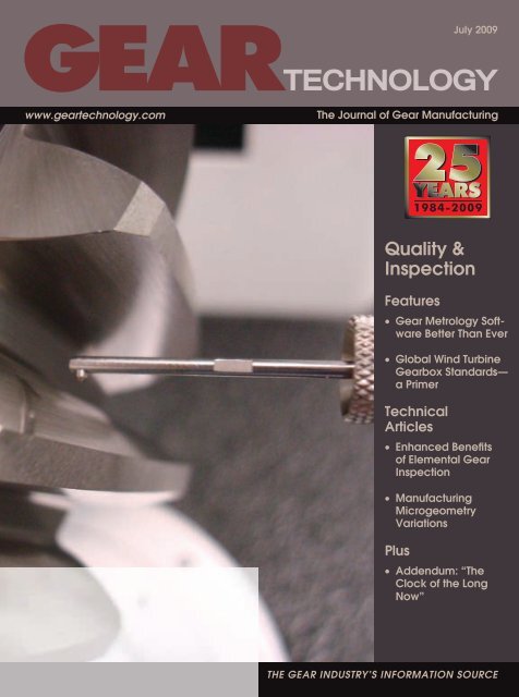 Download - Gear Technology magazine