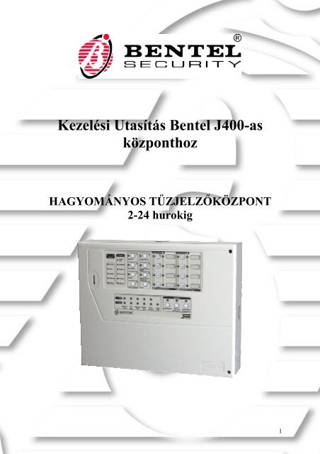 bentel j400.pdf