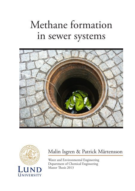 Methane formation in sewer systems - Svenskt Vatten