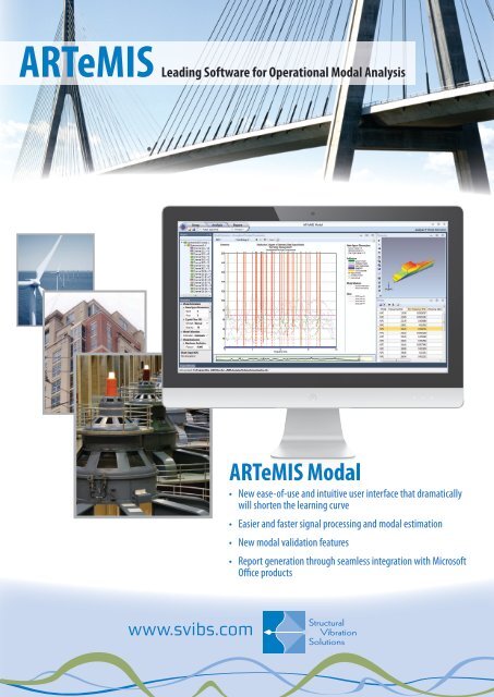 ARTeMIS Modal - Structural Vibration Solutions A/S
