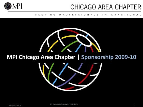 MPI-CAC Sponsorship Benefits - Meeting Professionals ...